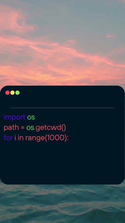 1000 folder in a second using python - YouTube
