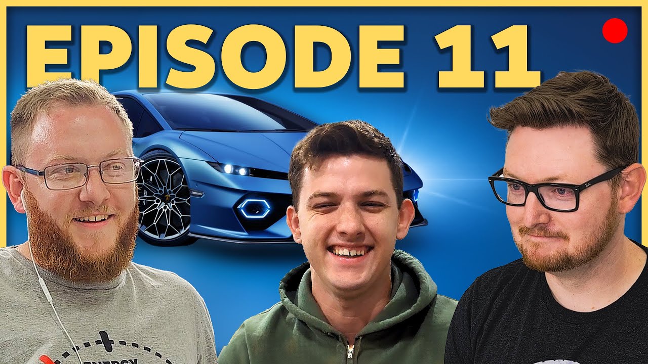 A New Lambo and a 4-Door Mustang!? | Episode 11 - YouTube