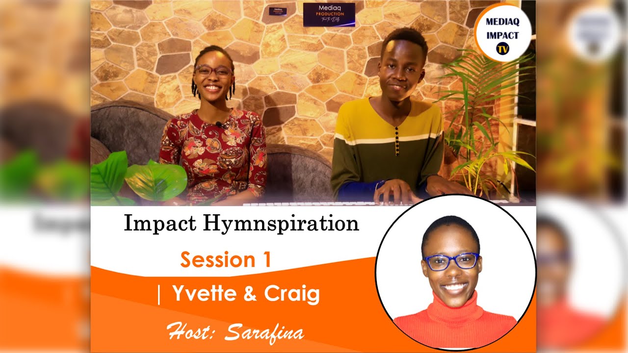 UNDER HIS WINGS | Yvette and Craig | MEDIAQ IMPACT HYMSPIRATION 1 - YouTube