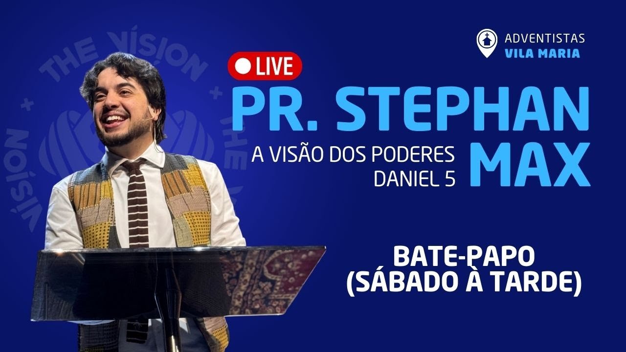 Culto de Sábado (tarde) | THE VISION 2025 #07 – A VISÃO DOS PODERES ...