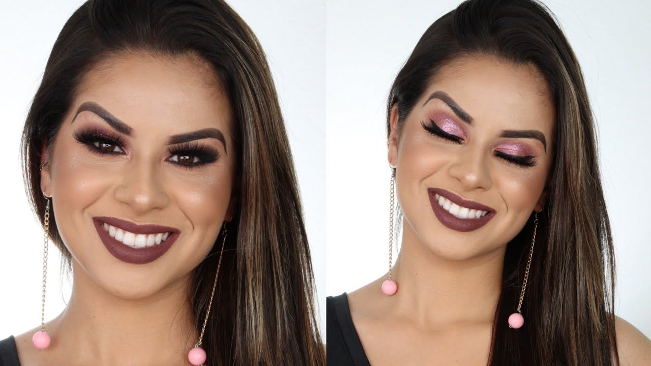 TUTORIAL DE MAQUIAGEM - YouTube