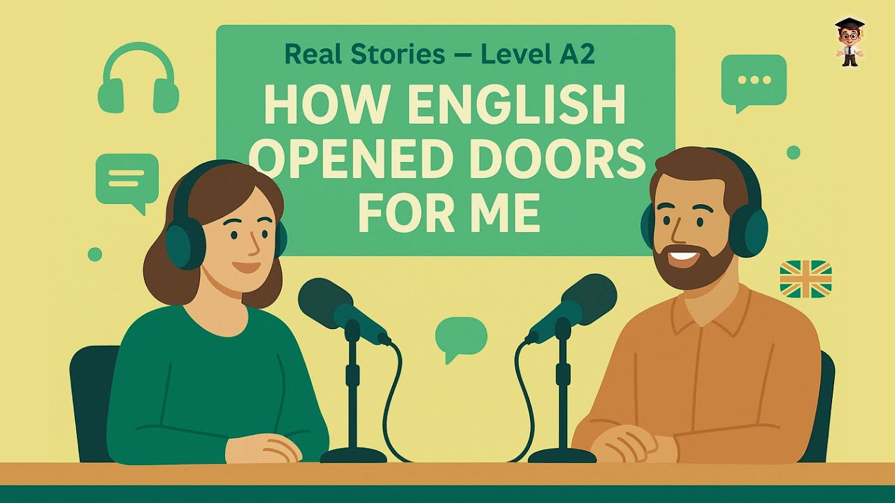 How Learning English Changed My Life Forever | English Listening A2 ...