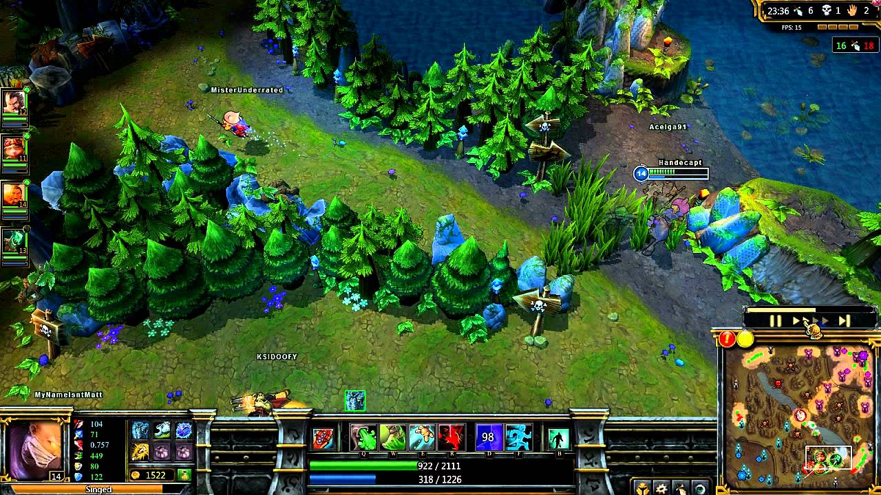 League of Legends // 10-5 Singed // Poison for the Win - YouTube