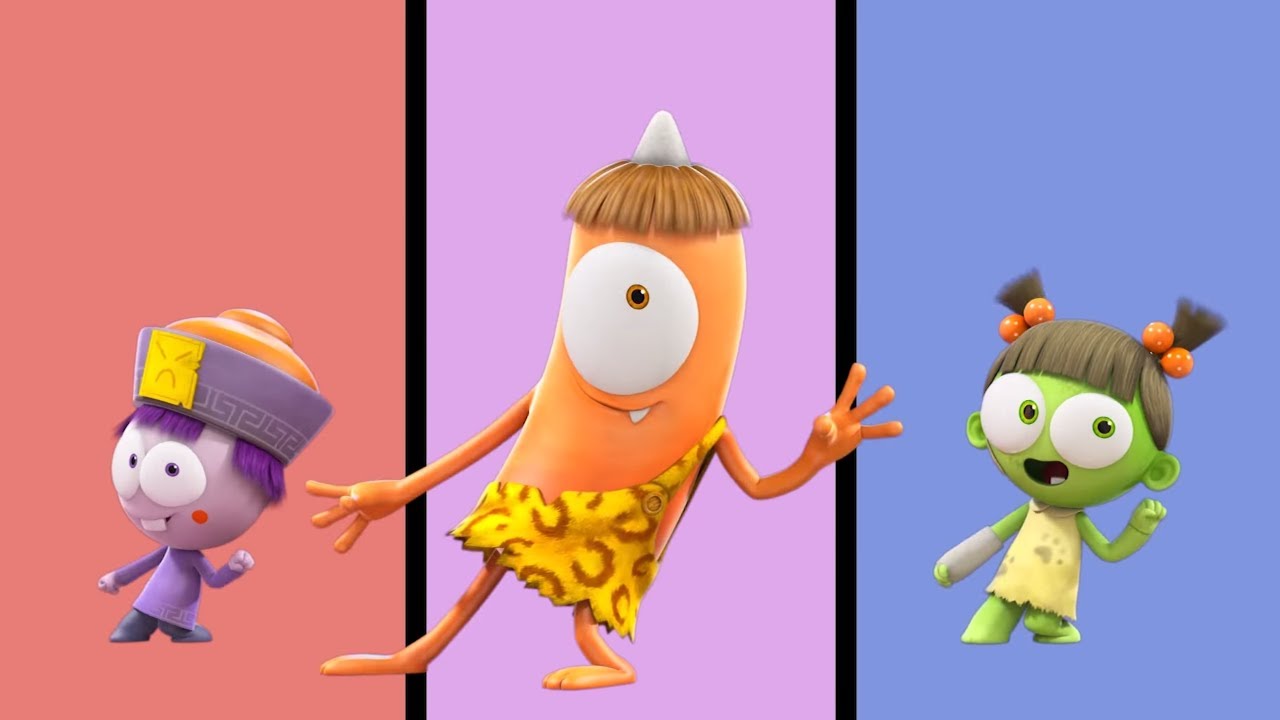 Funny Animated Cartoon | Spookiz | The Spookiz Squad | 스푸키즈 | Videos ...