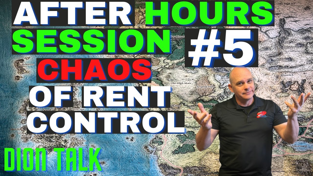 Rent control chaos. Plan backfires in St. Paul. Today's Dion Talk - YouTube