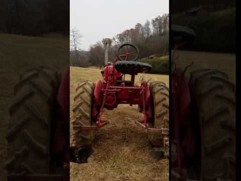 Farmall Cub PTO - YouTube