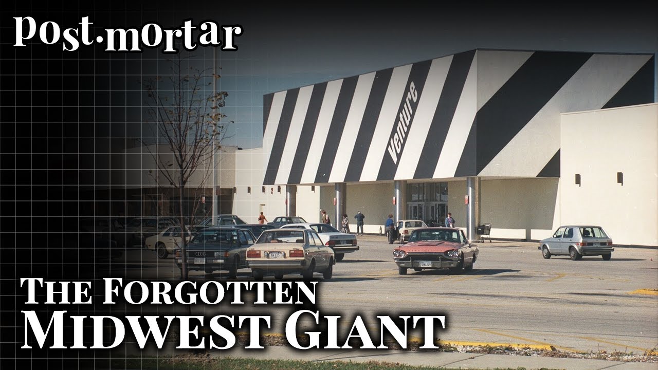 Venture Stores: The Forgotten Midwestern Giant - Post-Mortar - YouTube