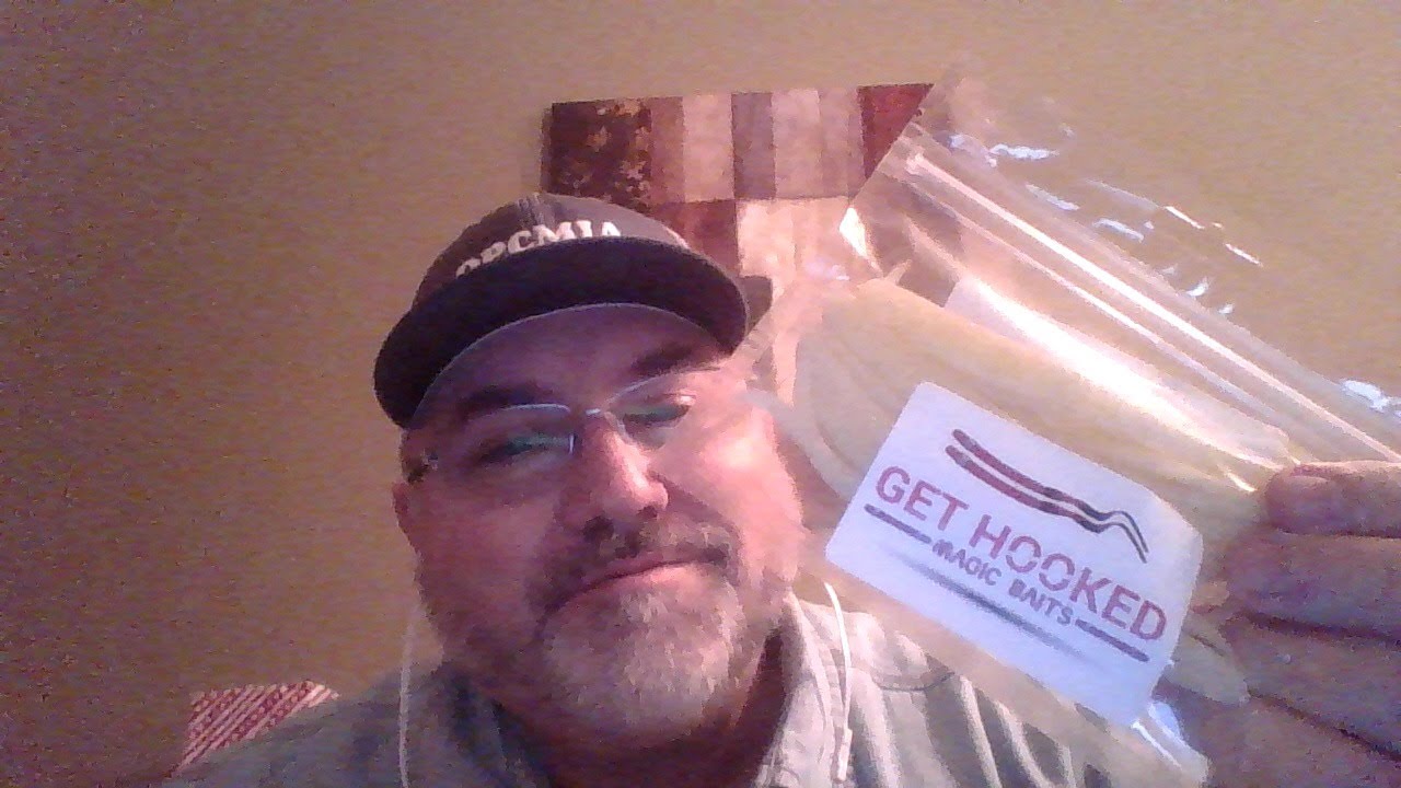 Get Hooked -Magic Baits - I'm Giving away a pack of baits - YouTube