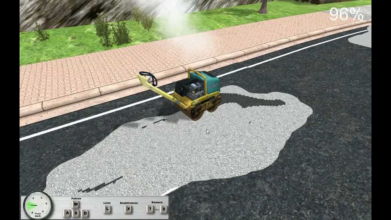 Roadworks Simulator - Part 6 - YouTube