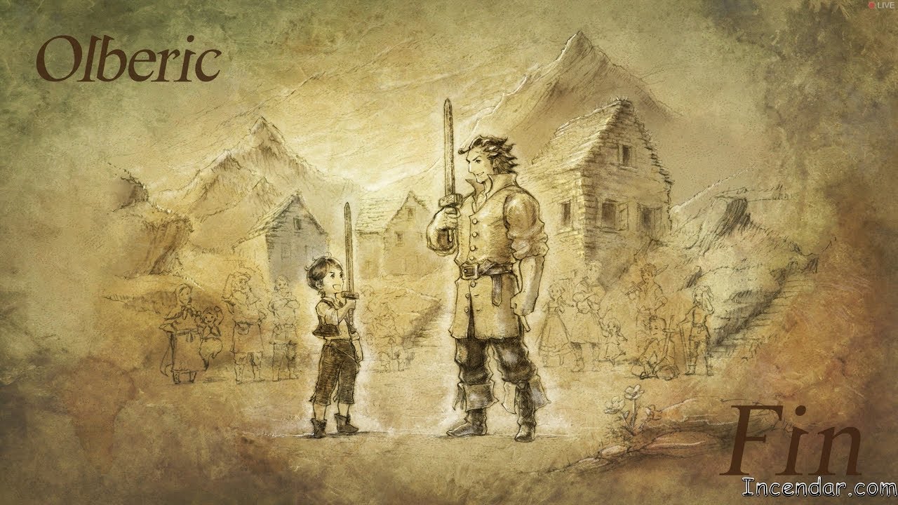 Octopath Traveler PC Chapter 4 OLBERIC Eisenberg ENDING Cutscenes The ...
