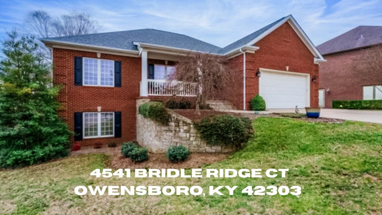 4541 Bridle Ridge Ct video - YouTube