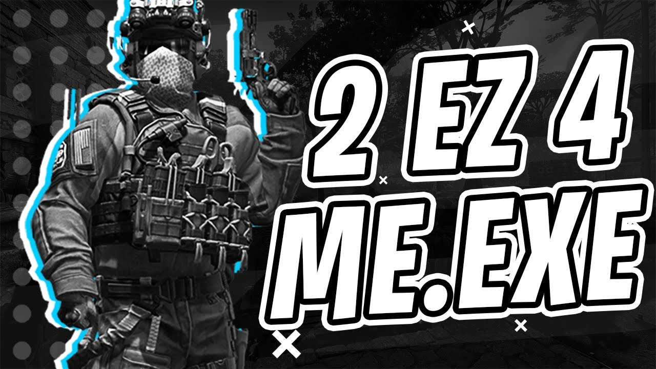 2 EZ 4 ME.exe - YouTube