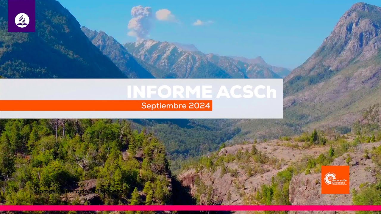 Informe ACSCh (Septiembre 2024) - YouTube