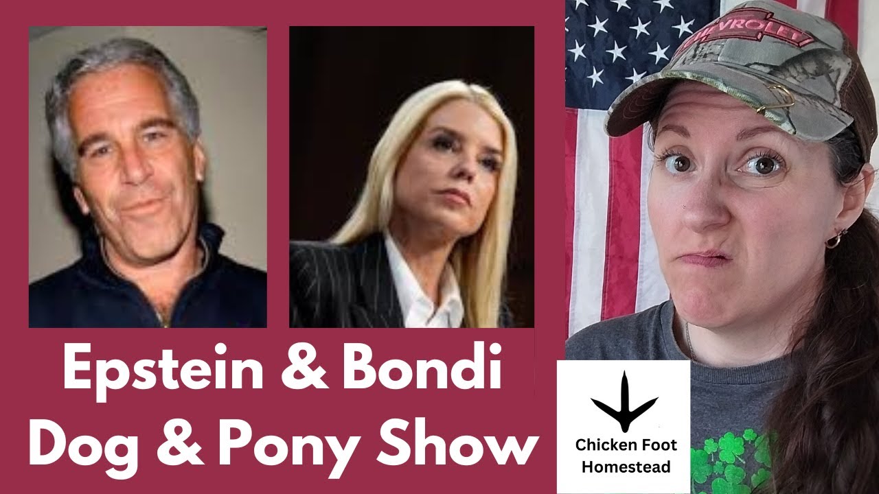 Epstein & Bondi Dog And Pony Show - YouTube