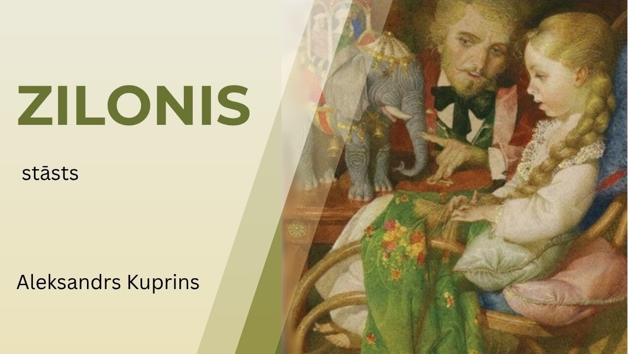 ''Zilonis'' stāsts - YouTube