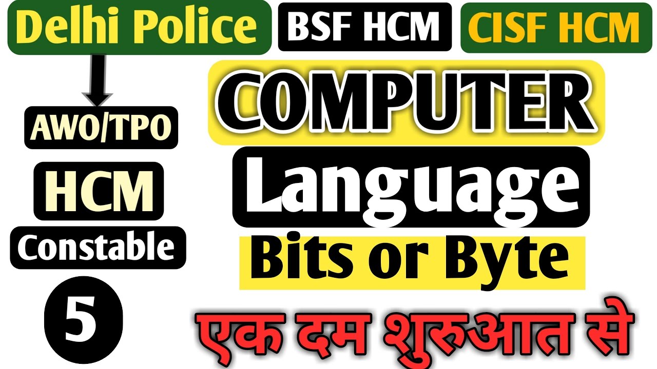 Computer Language Bits or Byte | Gk Current Affairs Circle | Computer ...