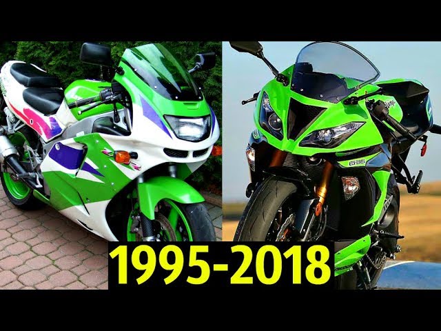 1995 Ninja Zx 6