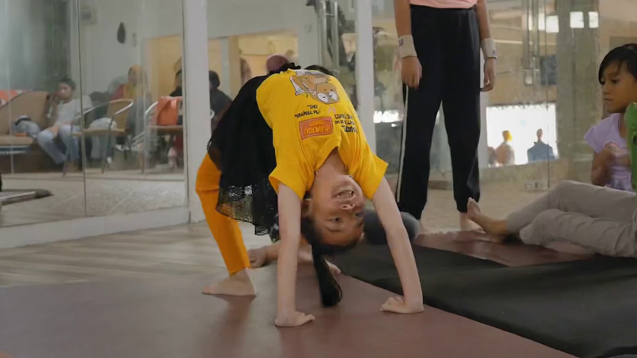 KickOver Gymnastics Style - YouTube