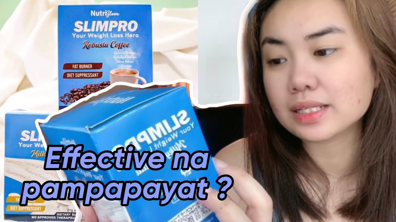 NUTRIBLOOM SLIMPRO 10DAYS REVIEW | AIRA CEL BITANGCOL - YouTube