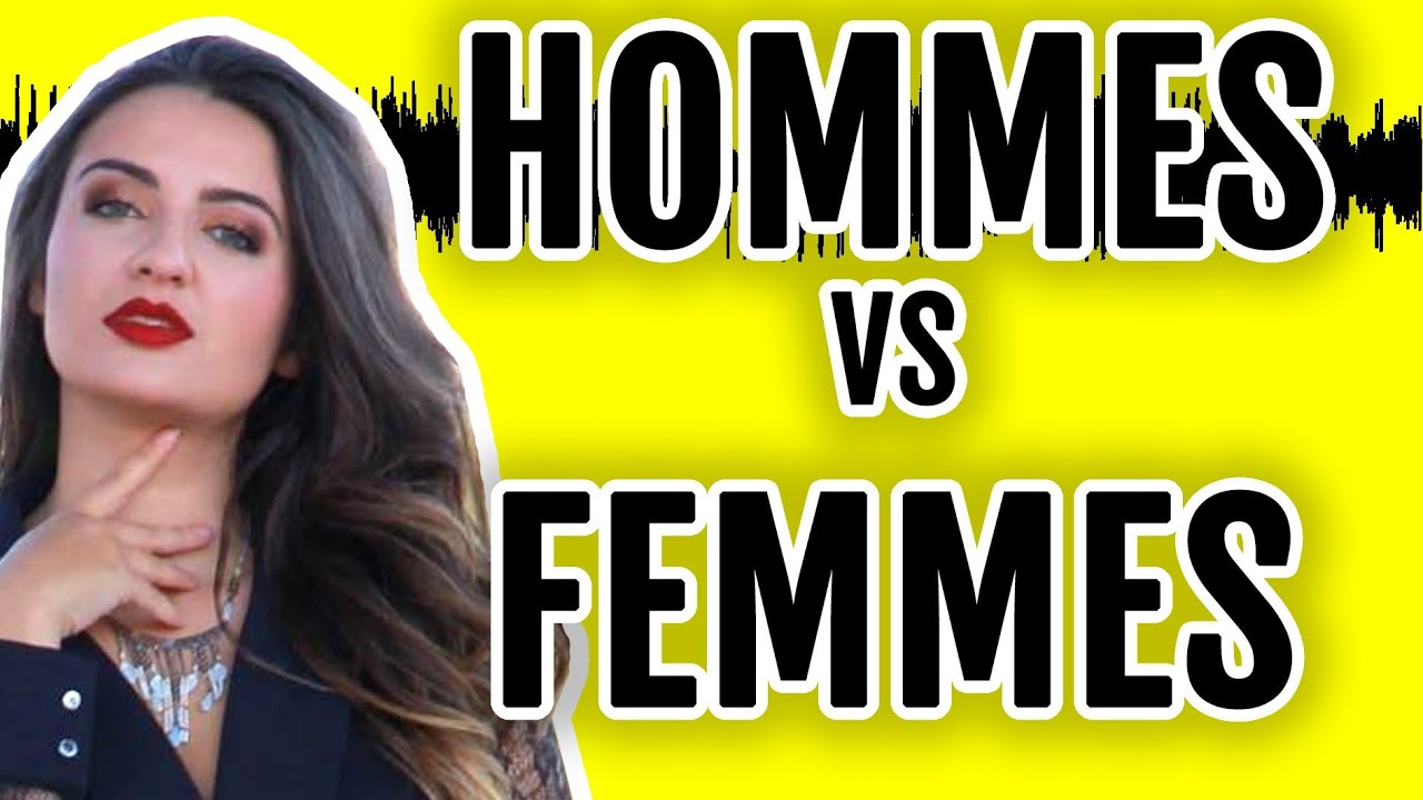 Séduction : la différence entre les femmes et les hommes - selon Brenda ...