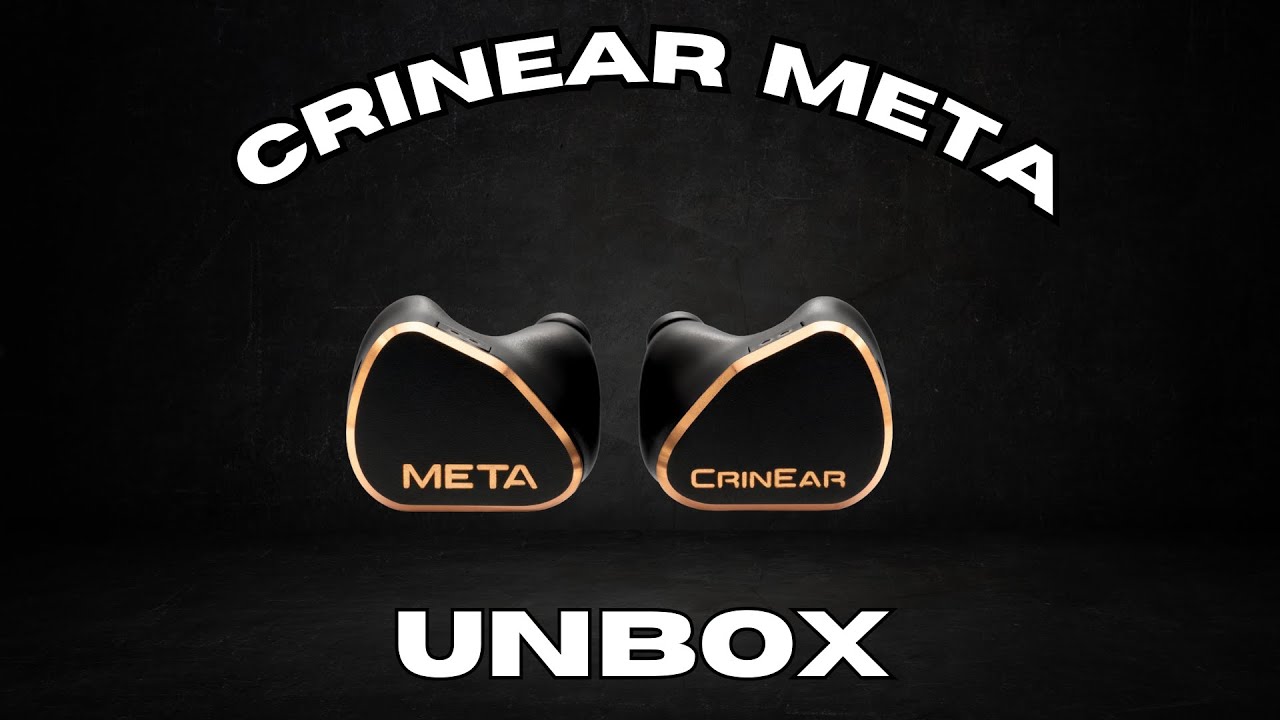 CrinEar META Unbox - YouTube