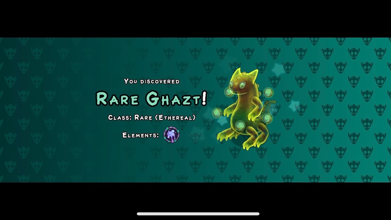 Unlocking Rare Ghazt in My Singing Monsters! - YouTube