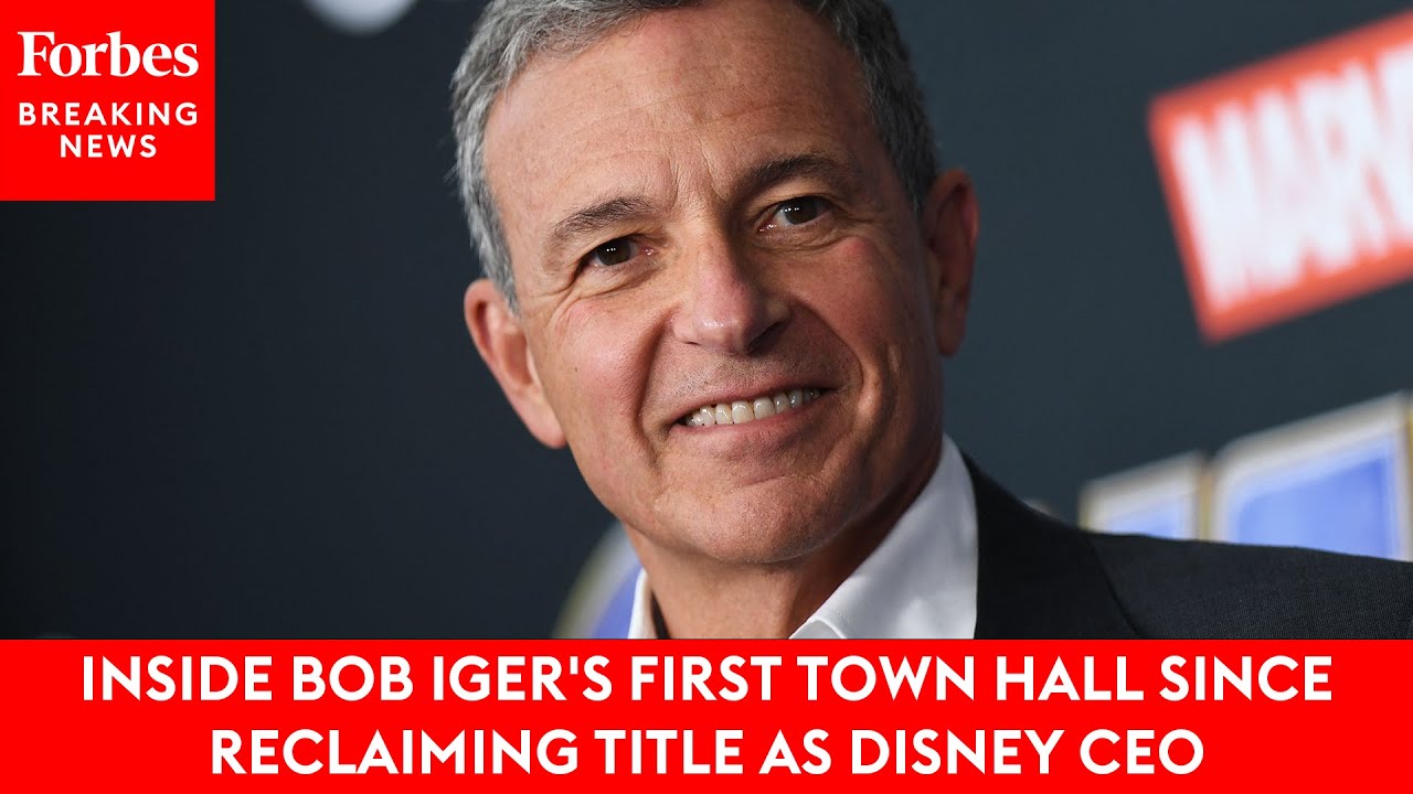 Inside Bob Iger's First Town Hall Since Reclaiming Titles As Disney CEO ...