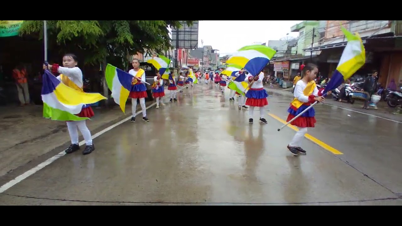 udan2an tetep semangat anak2 hebat semoga selalu sehat "marching gita ...