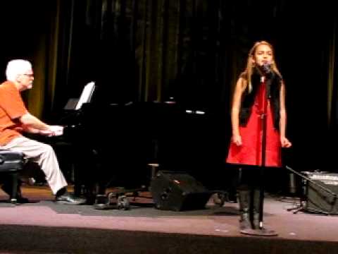 Ella singing I'll Be Your Candle On The Water - YouTube