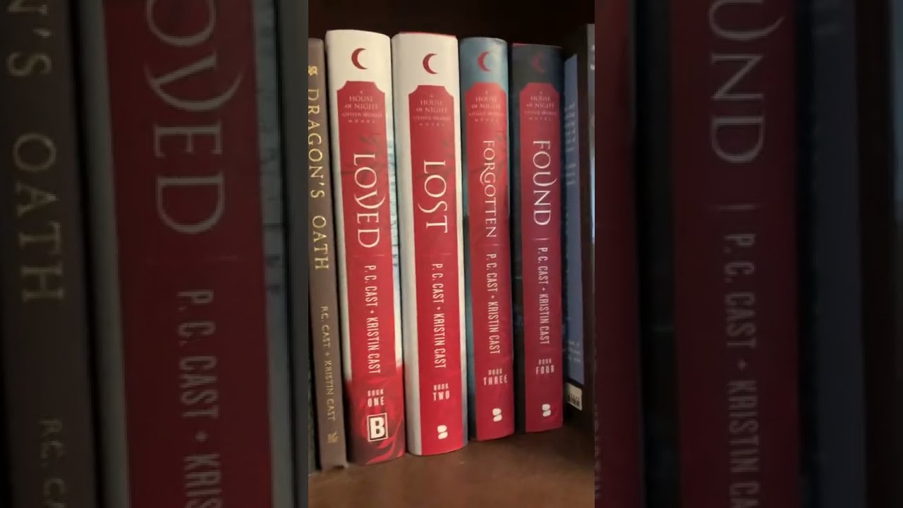 P.C. Cast and Kristin Cast Books - YouTube