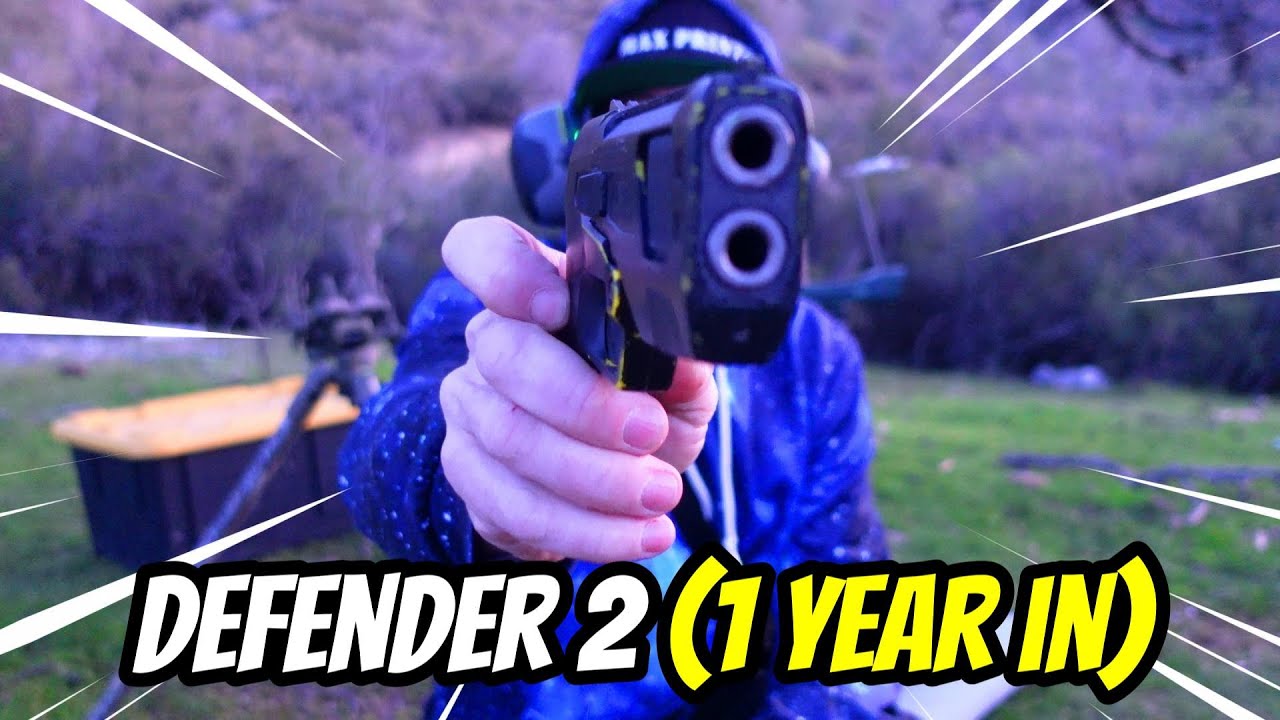 Still trying to believe in it (AEA Defender 2 PCP) - YouTube