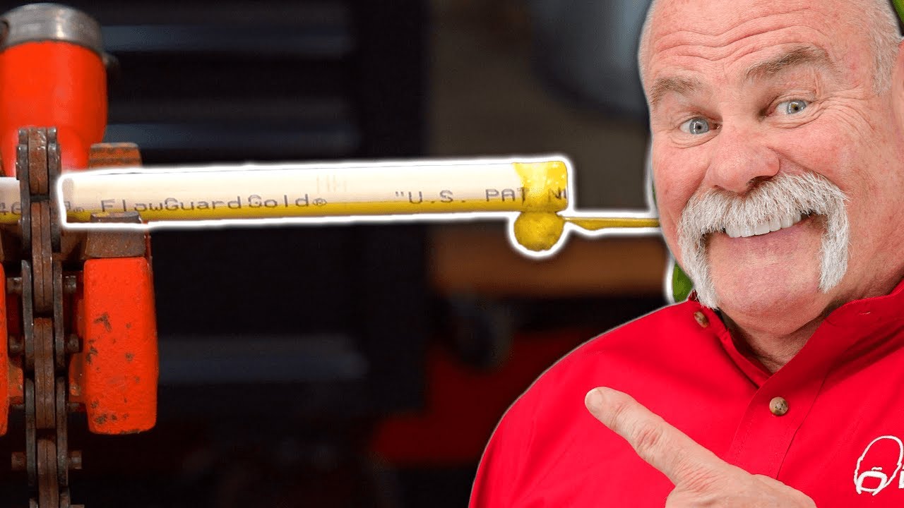 The Easiest Water Pipe To Install for your PLUMBING System! - YouTube