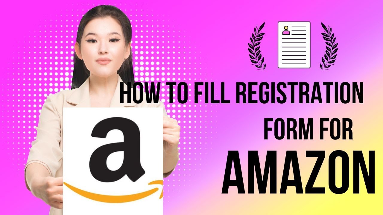 How to fill registration form of Amazon | Test and Interview - YouTube