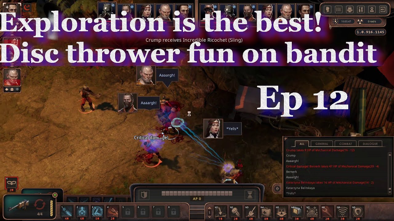 Encased lets play Ep 12 - Pillaged Caravan - Cannibal Cave - Car and ...