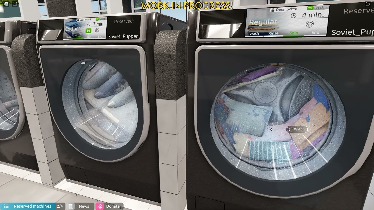 POV: You need to wash your Roblox Laundry - YouTube