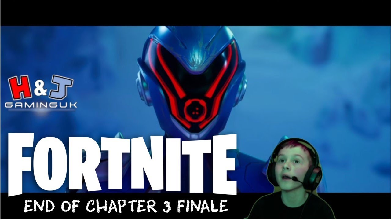 H & J Gaming UK - FORTNITE END OF CHAPTER 3 FINALE!!!!! - YouTube