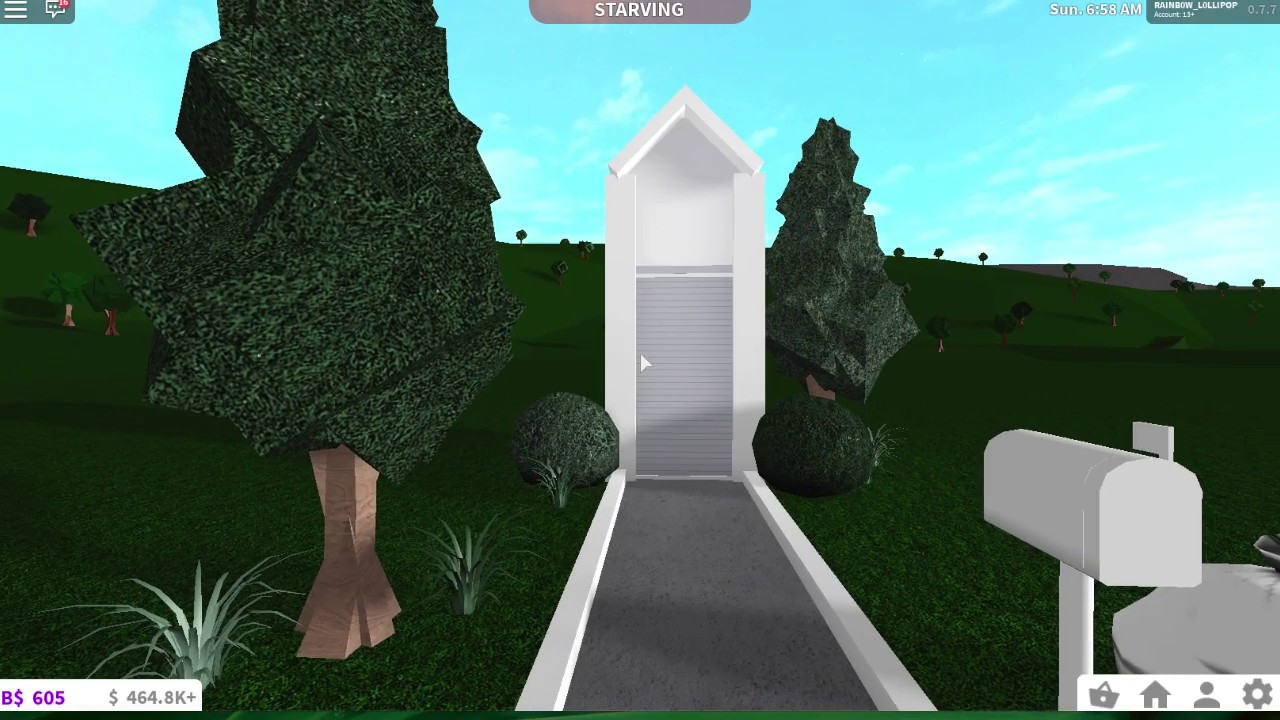 Bloxburg|1x1 House Challenge - YouTube
