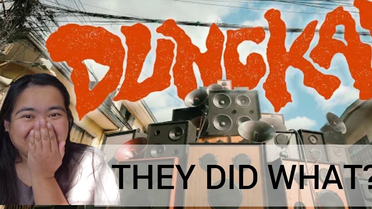 Reacting to SB19 DUNGKA! Music Video! - YouTube