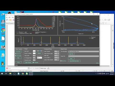 Combustion Analysis Software tutorial - YouTube