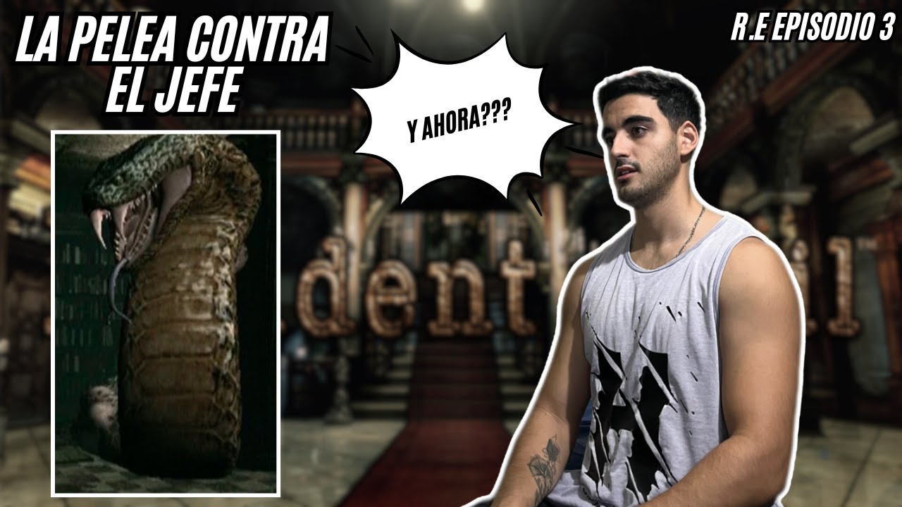 Primer Jefe: ¿Victoria o Derrota? - "Resident Evil 1" | Modo Historia ...