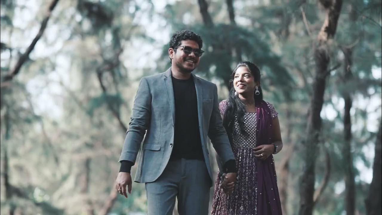 Pre Wedding Shoot 2023 | Dharma Teja + Vaishnavi | Honnavar | - YouTube