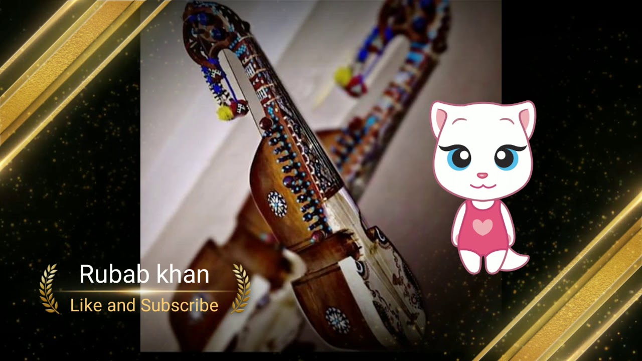 Rabab song - Tera Gham by Rubab khan - YouTube