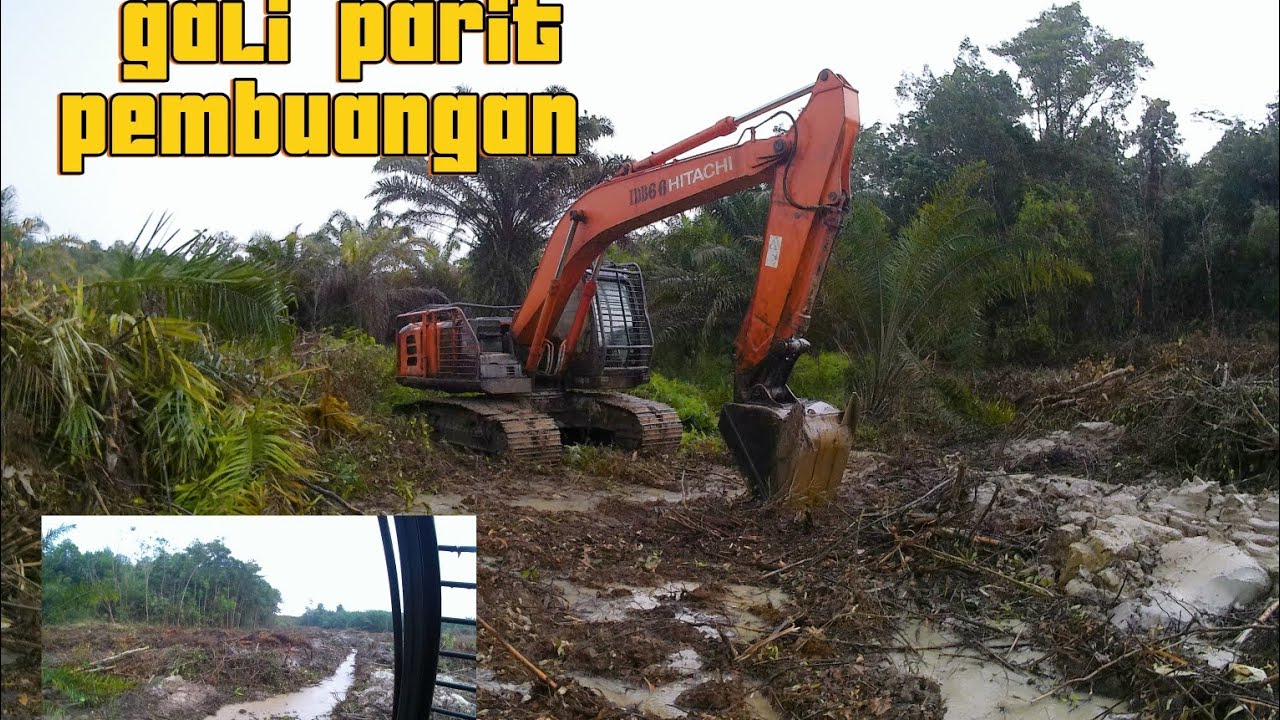 GALI PARIT PEMBUANGAN - YouTube