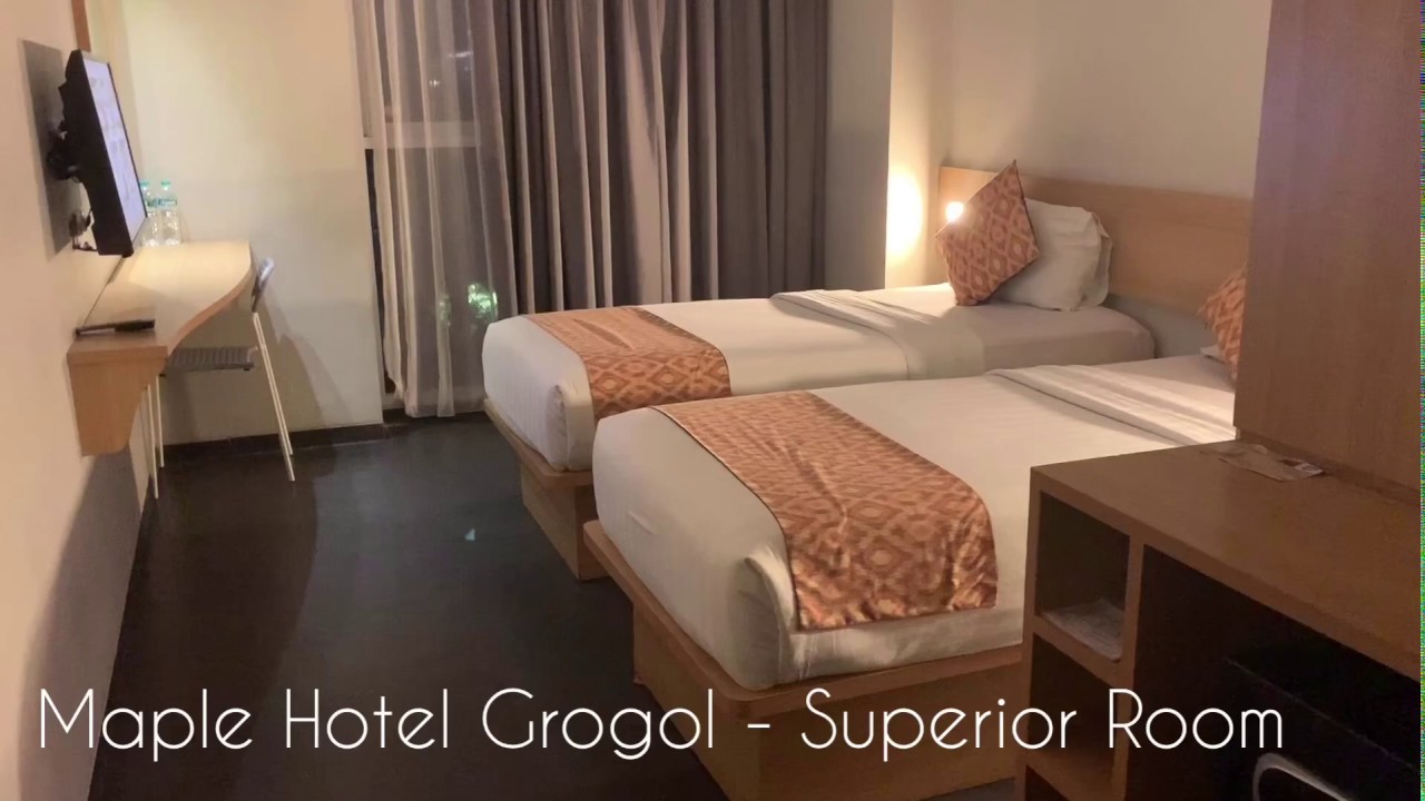 Maple Hotel Grogol Jakarta Superior Room - 2 Trouble Sister - YouTube