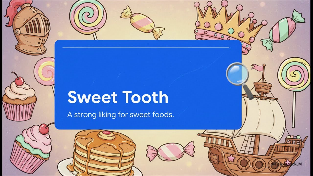 144 - Sweet Tooth | 365 English Idioms You’ll Actually Use - YouTube