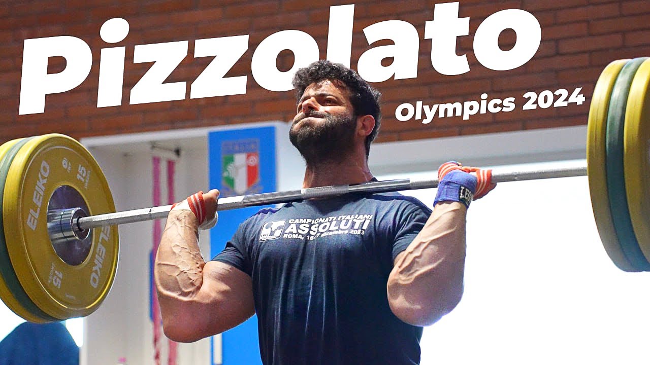 10 Weeks Before the Olympics 2024: Inside Nino Pizzolato’s Training ...