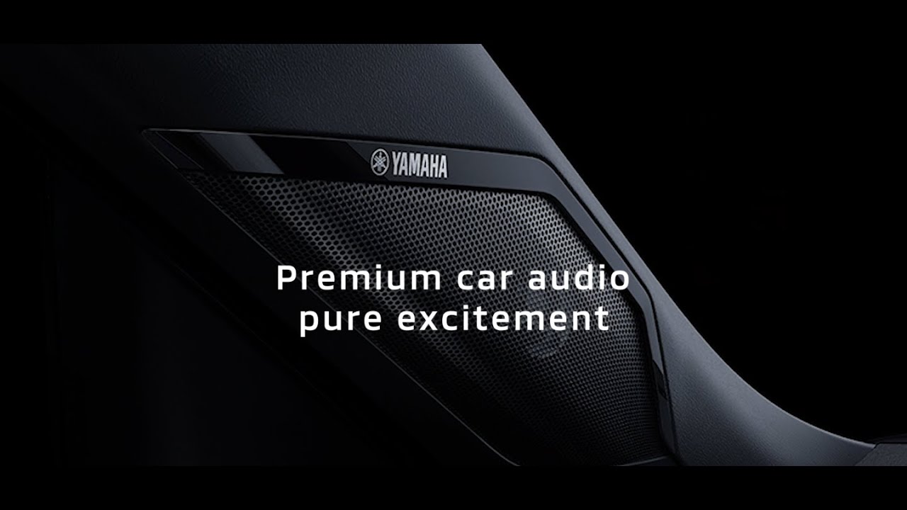 Feel The Pure Excitement of World-Class Sound Quality From Yamaha Sound ...