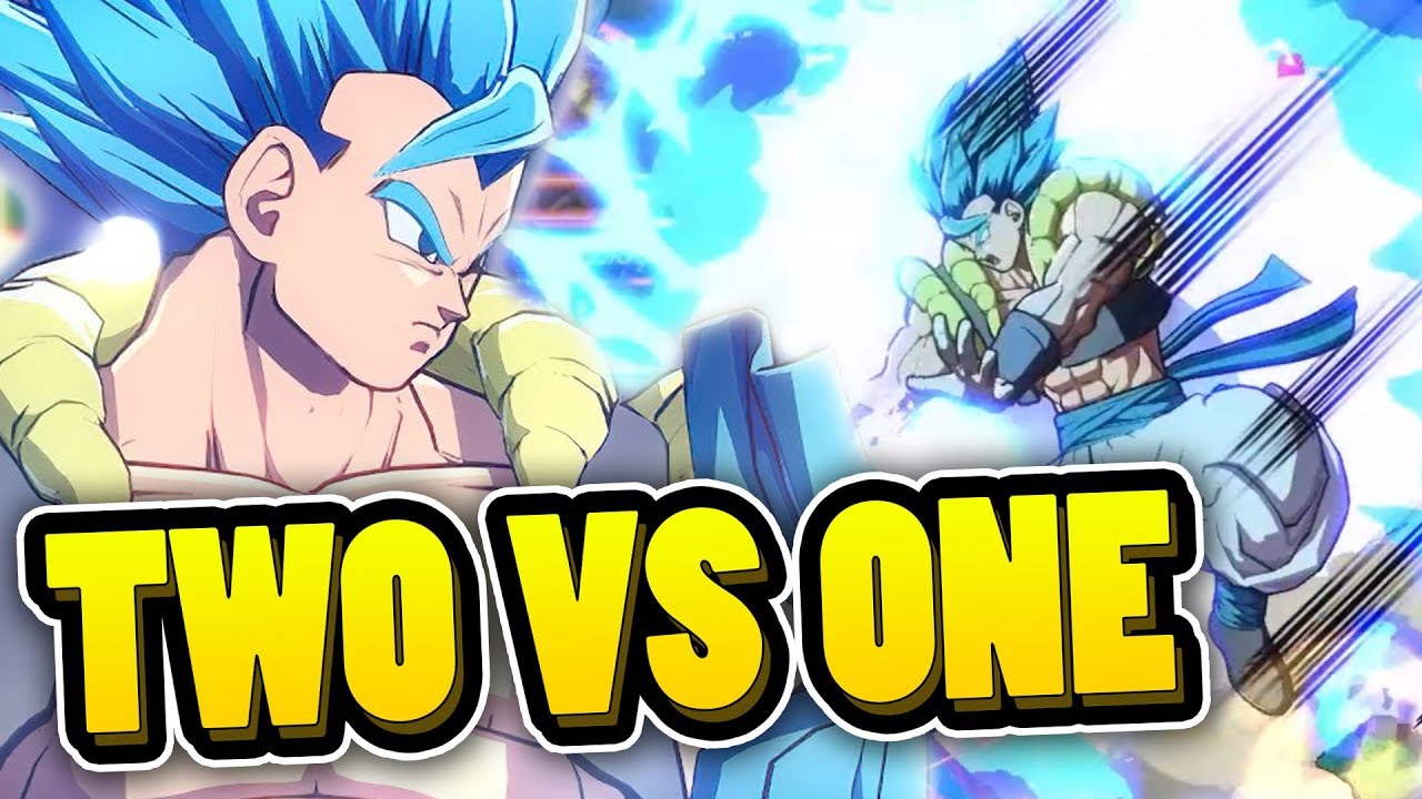 2 VS GOGETA COMEBACK! | Dragonball FighterZ Ranked Matches - YouTube