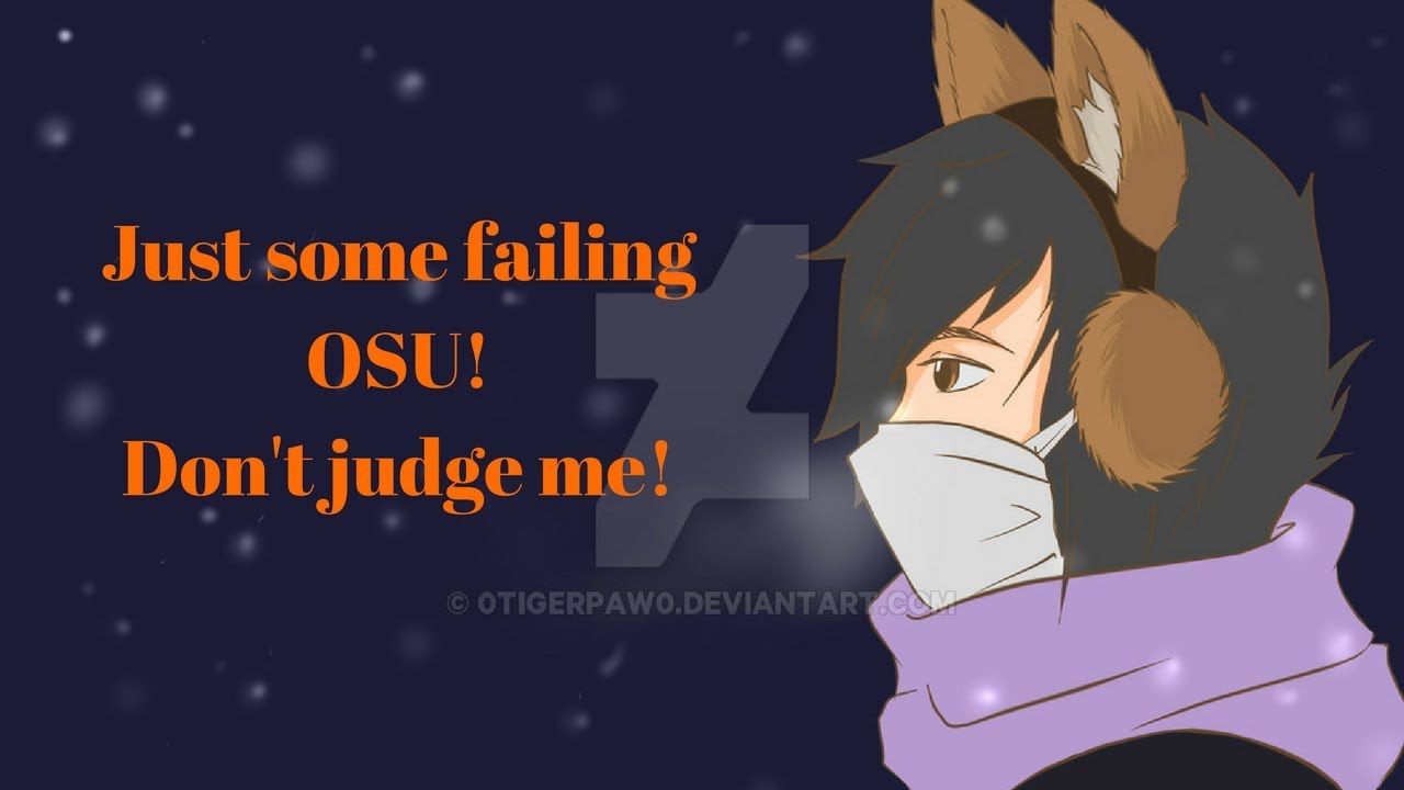 Playing some (OSU!) in my spare time. - YouTube