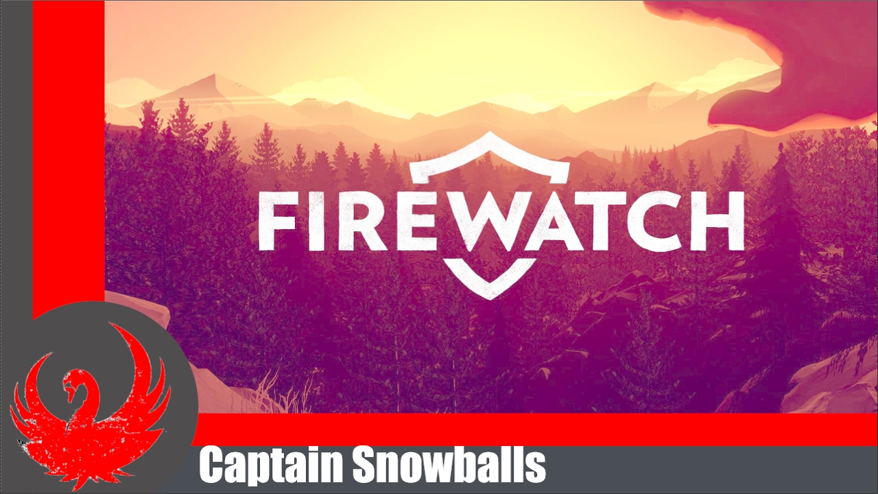 FIREWATCH #1 A Lot of Dialogue - YouTube
